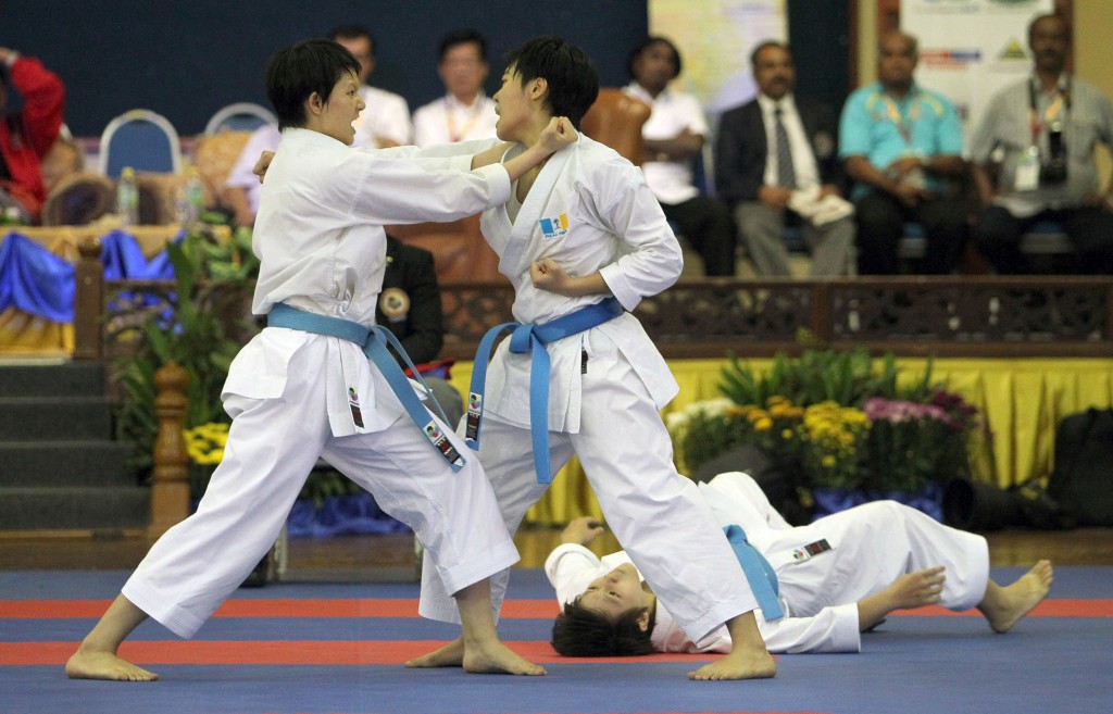 Sukma XVII Perlis 2014 – Another Penang show in Karate | Sports247
