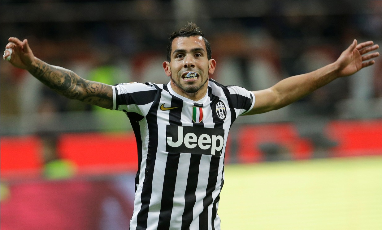 Tevez on target again as Juve stun Milan | Sports247
