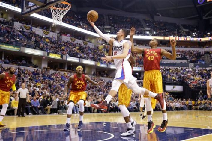 Clippers shrug off Griffin furore to down Pacers | Sports247