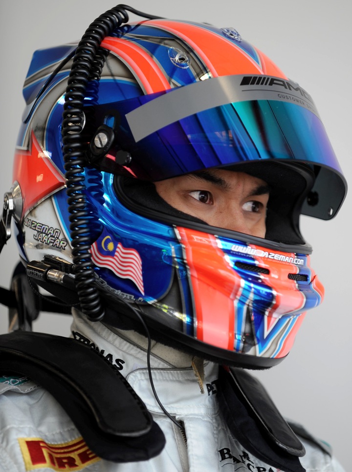 Jazeman joins McLaren GT Driver Academy for Blancpain Endurance | Sports247