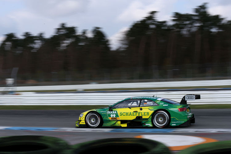 Audi RS 5 DTM leaves strong impression | Sports247