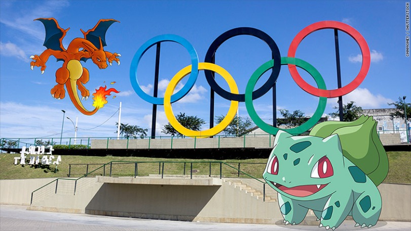 Pokemon Go ‘melanda’ Rio de Janeiro | Sports247