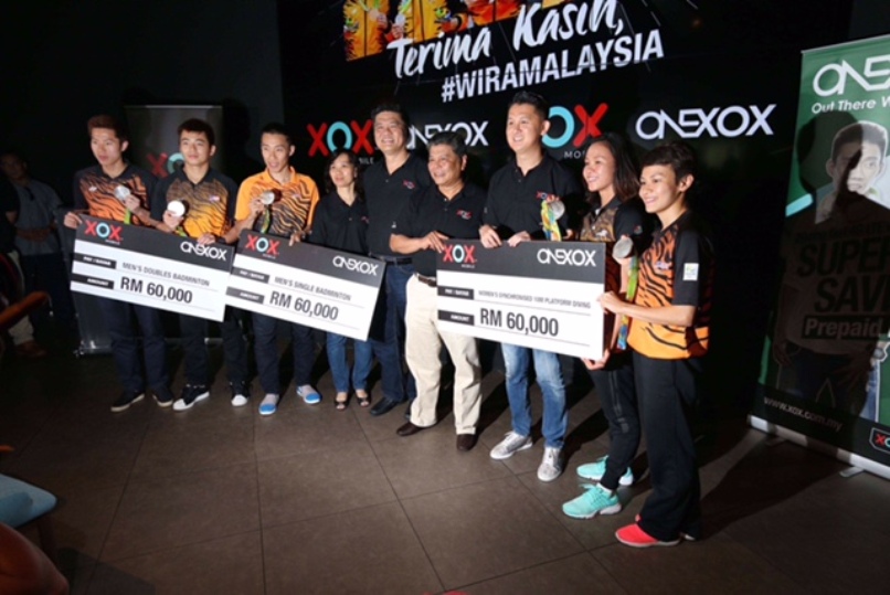 XOX Celebrates #WiraMalaysia with cash rewards totaling RM315,000 ...