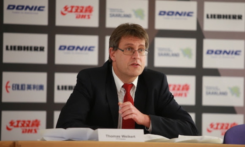 Weikert announces his ITTF Presidential candidacy | Sports247