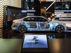 BMW Projection Mapping for BMW 7 Series | Sports247