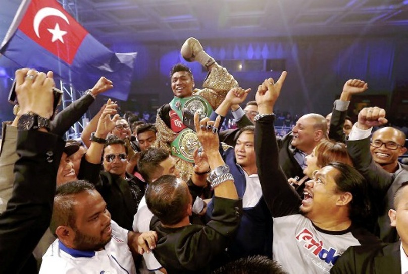 Pro boxer Farkhan Haron creates history in Johor Bahru | Sports247
