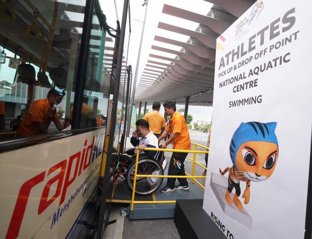 9th ASEAN Para Games KL2017 – Athletes Pickup & Drop Off Point | Sports247
