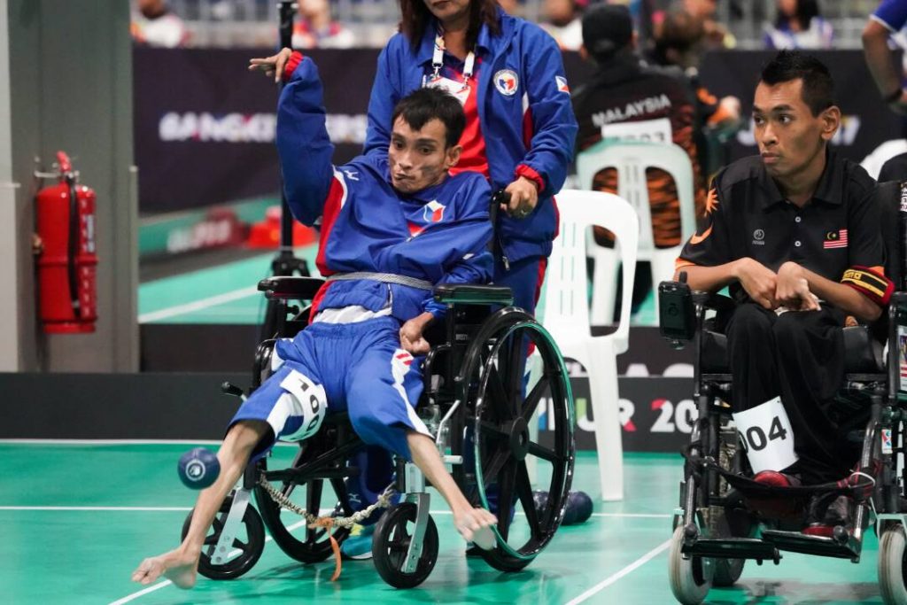 9th ASEAN Para Games KL2017 – Boccia Men’s Individual BC3 – Malaysia ...