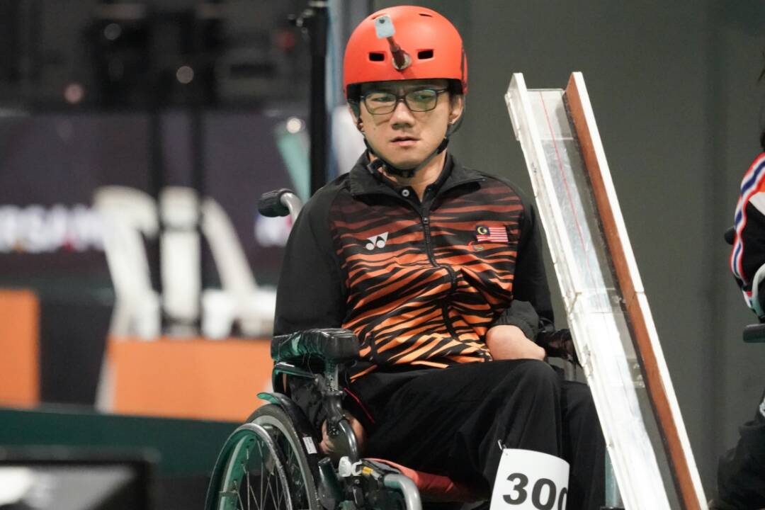 9th ASEAN Para Games KL2017 – Boccia Men’s Individual BC3 – Malaysia ...