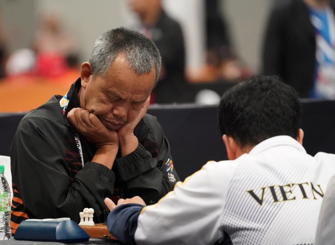 9th ASEAN Para Games KL2017 – Chess Individual Team B1 – Malaysia Mat ...