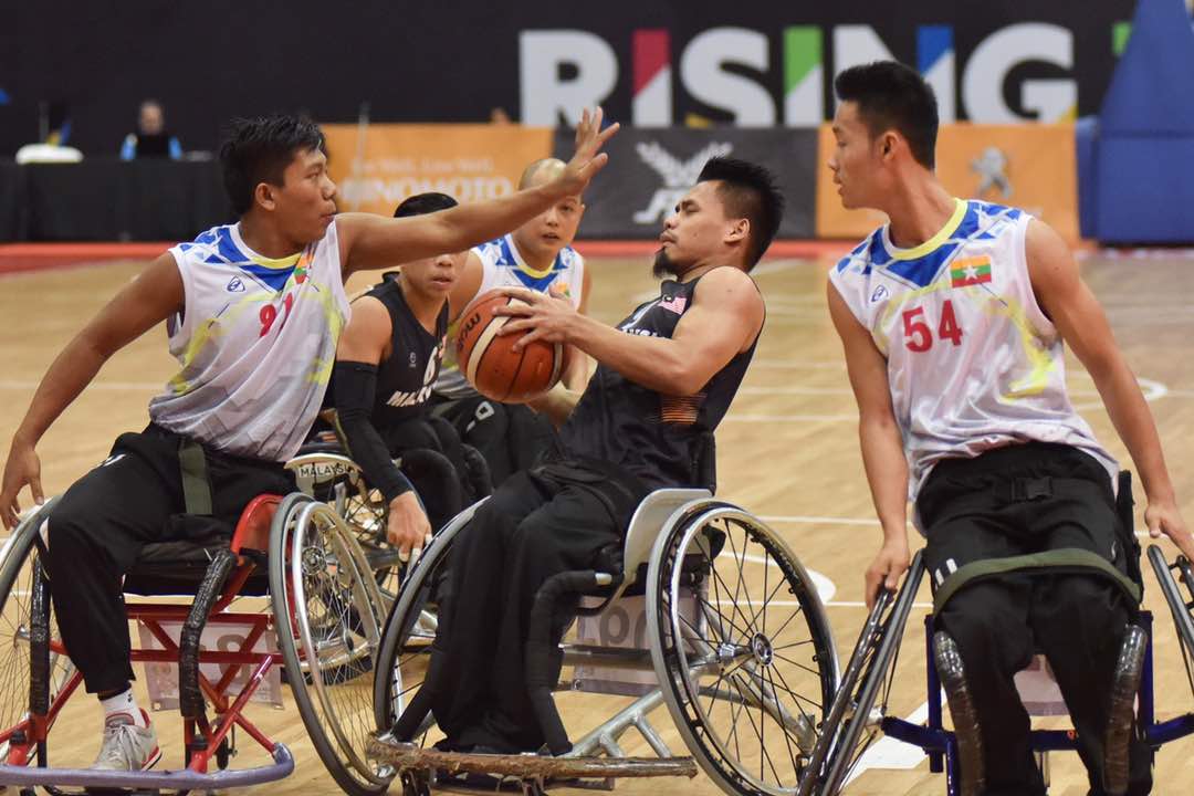 9th ASEAN Para Games KL2017 – Wheelchair Basketball – Malaysia vs ...