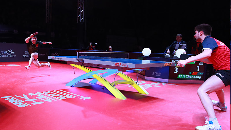 Zhendong and Chen Meng Strikes Gold in Astana | Sports247