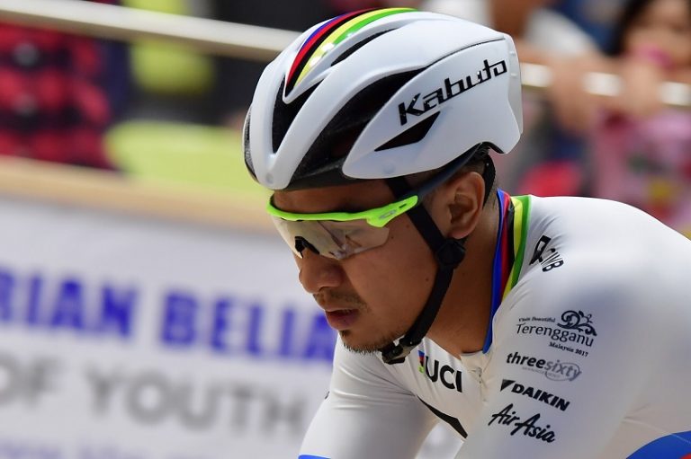 AG2018: Perfect ‘Merdeka gift’ as Azizulhasni takes men’s sprint gold ...