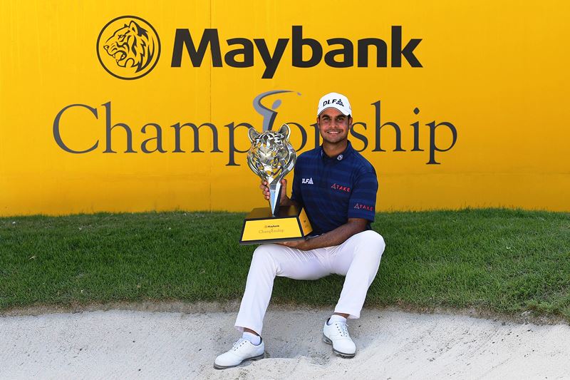 Super Sharma wins Maybank Championship | Sports247