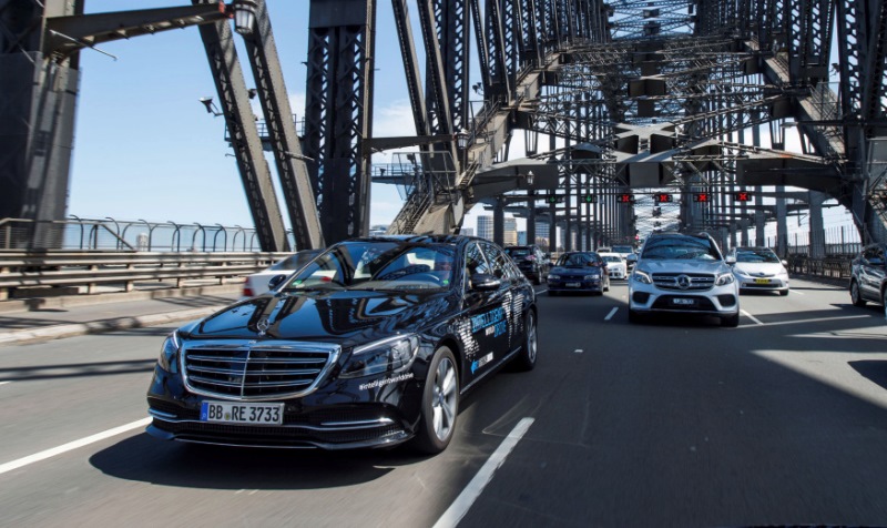 Mercedes-Benz Intelligent World Drive: Road to autonomous driving ...
