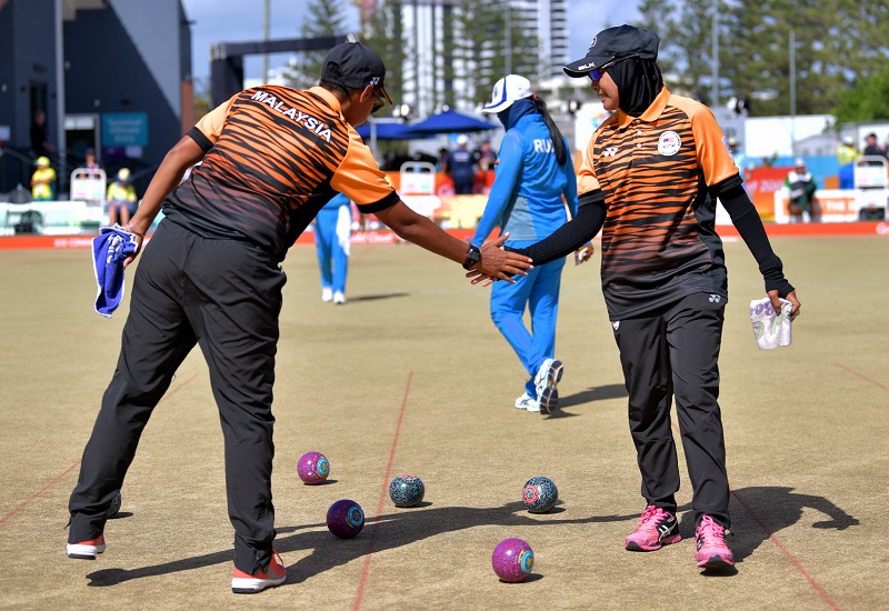 Malaysia raih emas acara boling padang | Sports247