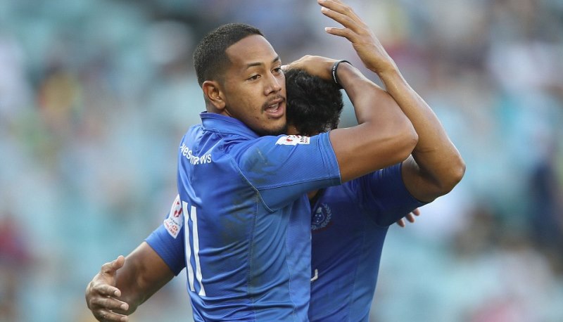 Fidow on fire as Samoa thrash Germany | Sports247