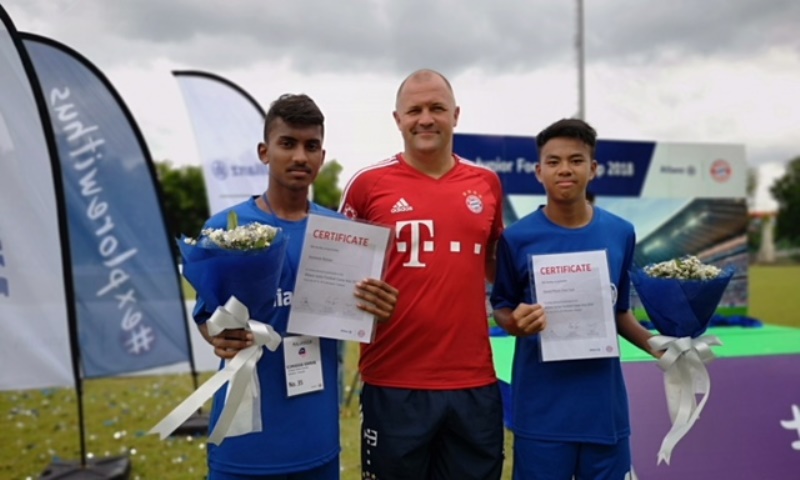 Malaysian duo earn golden ticket to AJFC in Munich | Sports247