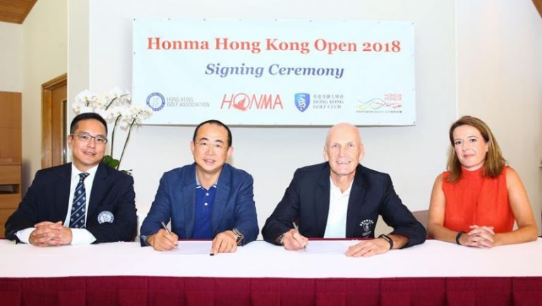 HONMA Golf joins with Hong Kong Open to celebrate 60th anniversary ...