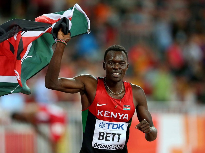 Kenya’s 400m hurdles champ Nicholas Bett killed in car crash | Sports247