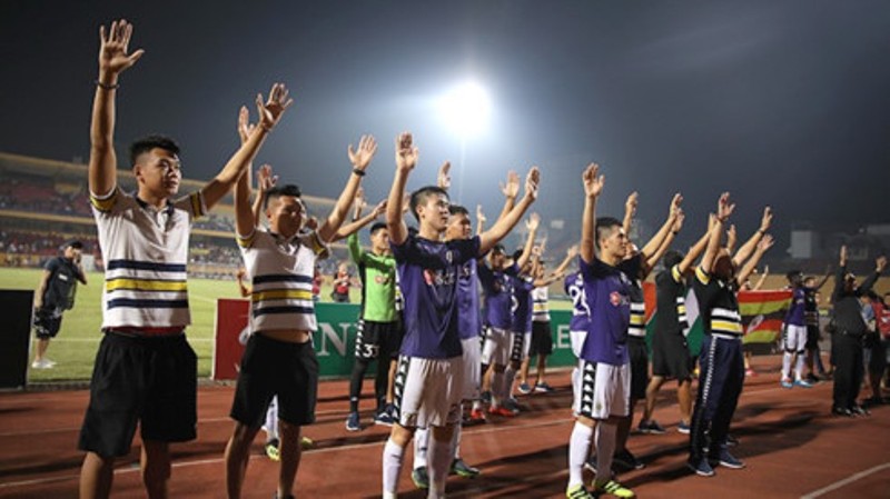 Fourth V League 1 crown for Hanoi | Sports247