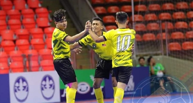 Pasukan futsal Orang Pekak Malaysia menang besar ke atas Mongolia ...