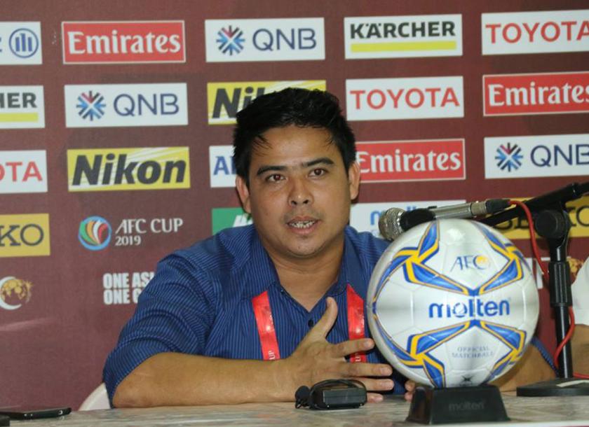 Win Tun as Myanmar national caretaker coach | Sports247