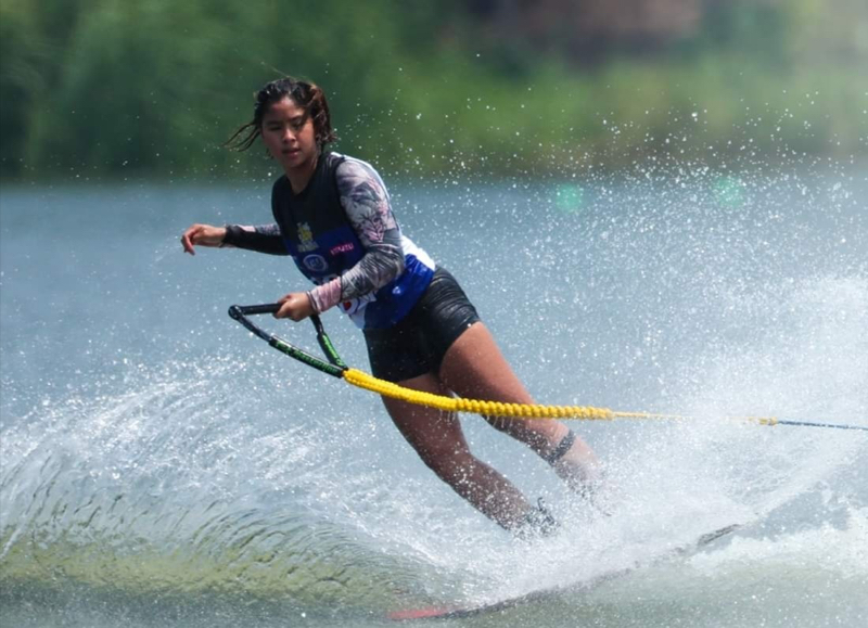 Record feats as Aiden snatches gold and Aaliyah setting the pace ...