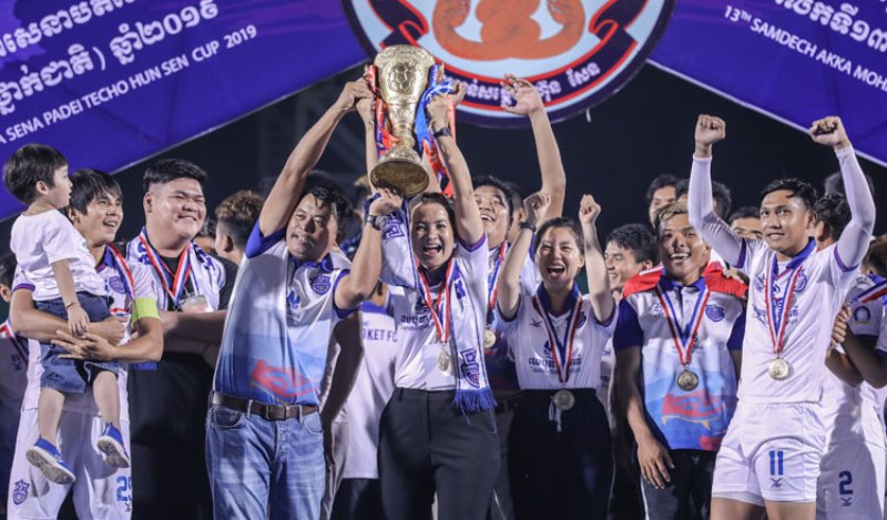 Kimhuy gives Boeung Ket first-ever Hun Sen Cup crown | Sports247