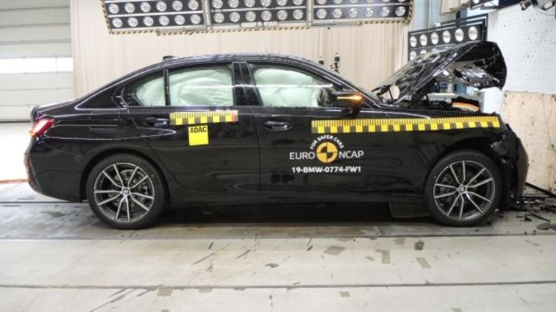 Euro NCAP crash testing: five stars for the new BMW 3 Series | Sports247