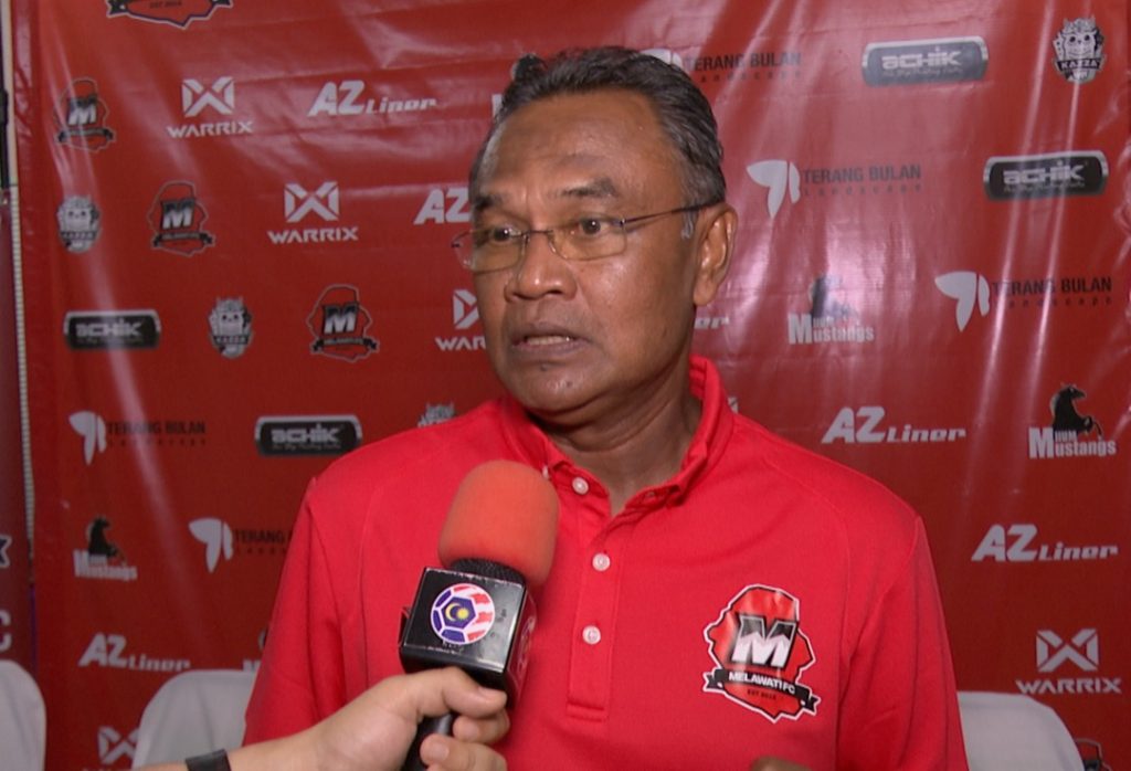 Mat Zan ‘tidak segan’ pimpin Melawati FC | Sports247