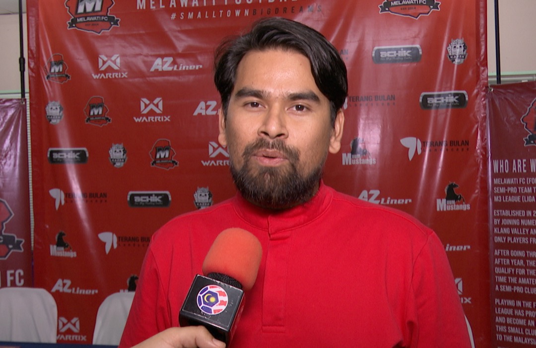 Mat Zan ‘tidak segan’ pimpin Melawati FC | Sports247