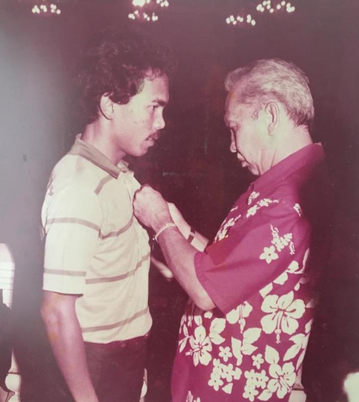 FLASHBACK: ‘Prof’ Nasir Yusof on his first Malaysia Cup winner’s medal ...