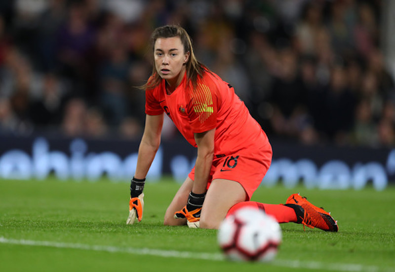 Mackenzie Arnold signs for West Ham | Sports247