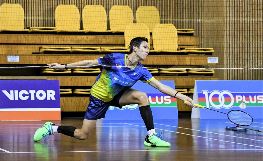 Playoff 100PLUS Ranking Challenge – Dylan makes cut to Group A of boys ...