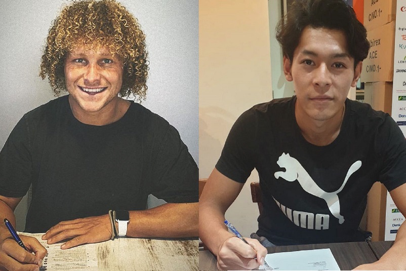 Tanjong Pagar sign Ricciuto and Nishiguchi | Sports247