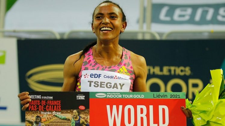 Tsegay comes of age with world indoor 1500m record in Lievin | Sports247