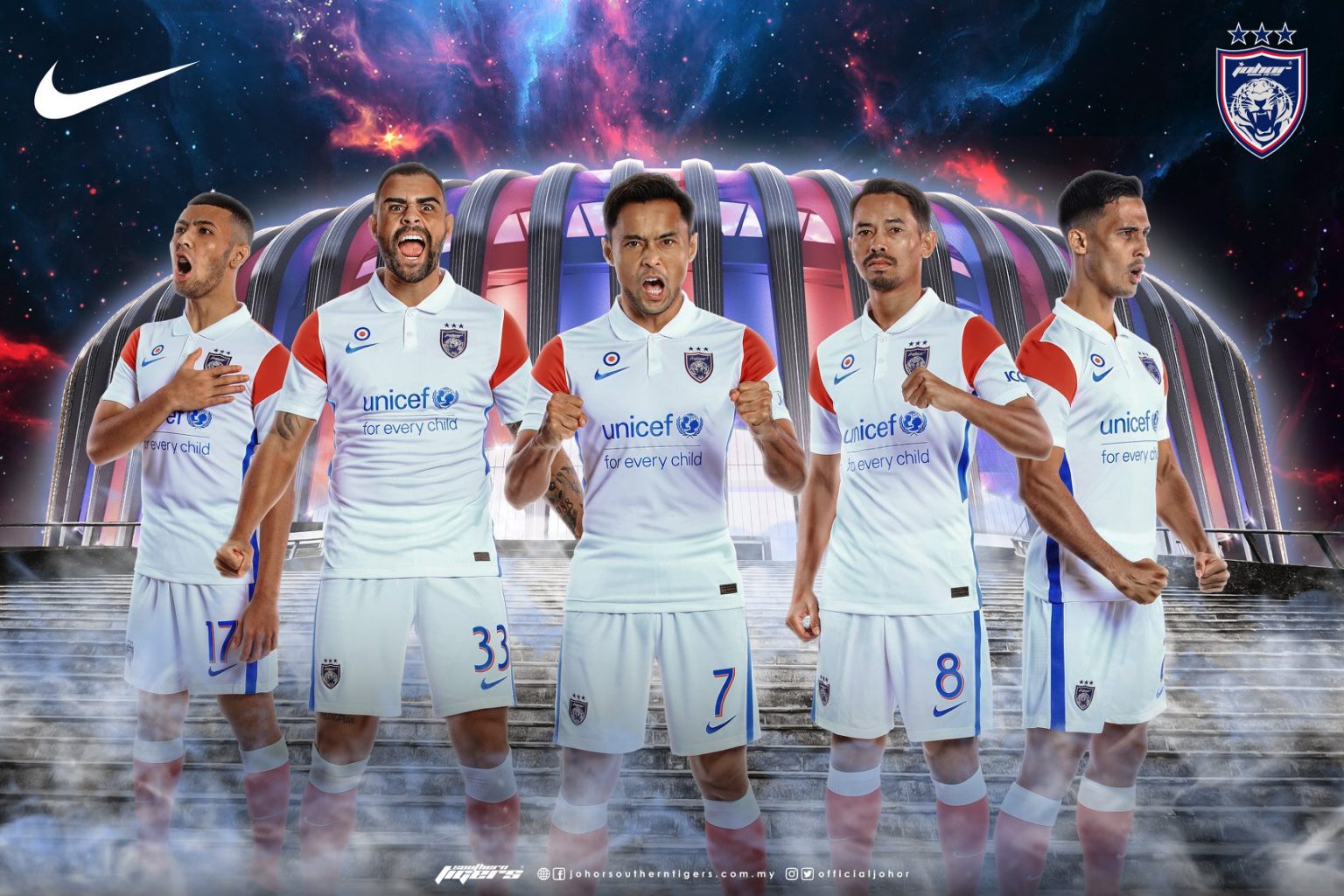 Johor Darul Takzim new team kit celebrates its unstoppable spirit ...