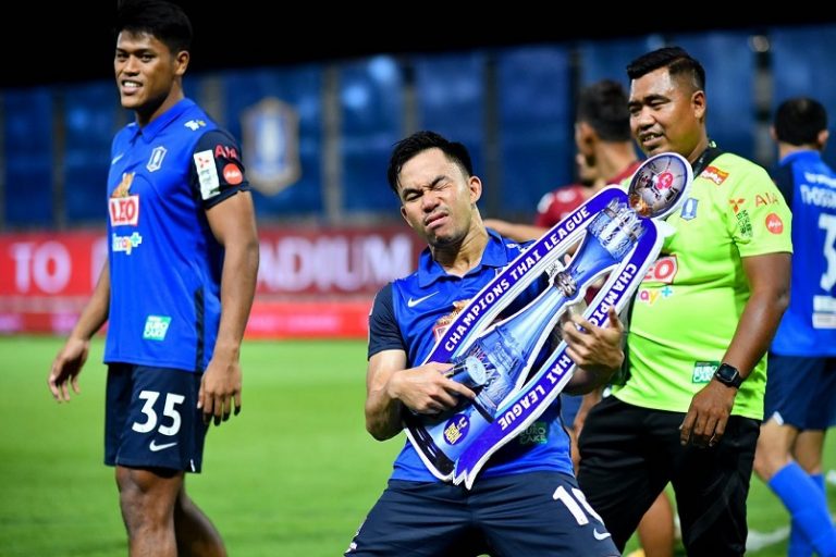 Fabulous BG Pathum land first Thai League 1 crown | Sports247