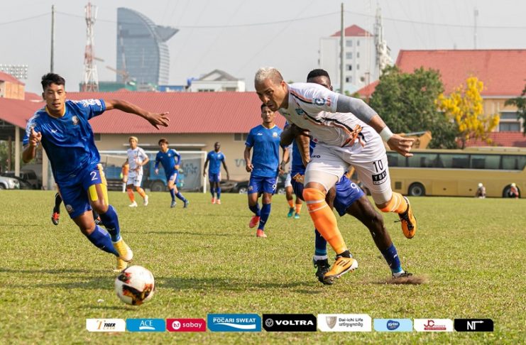 Angkor Tiger stay top; Crown dump Boeung Ket | Sports247