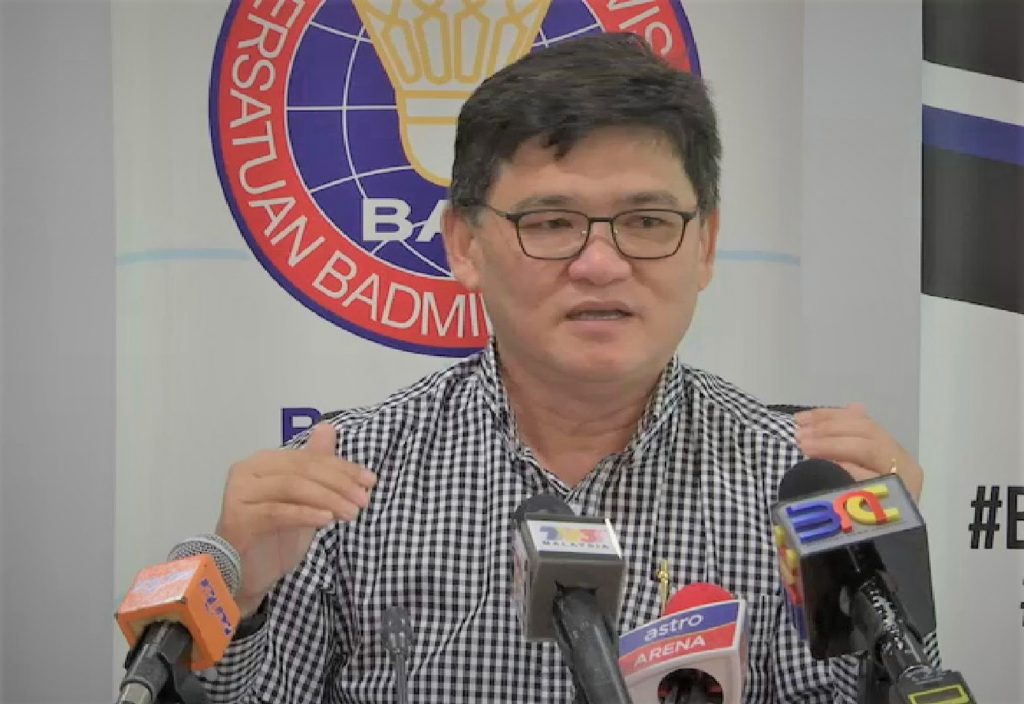 BWF Elections: Kenny vows to serve BWF members | Sports247