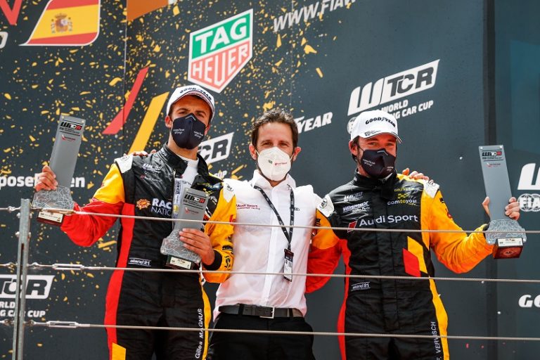 Victories for Audi in FIA WTCR and ADAC GT Masters - Sports247