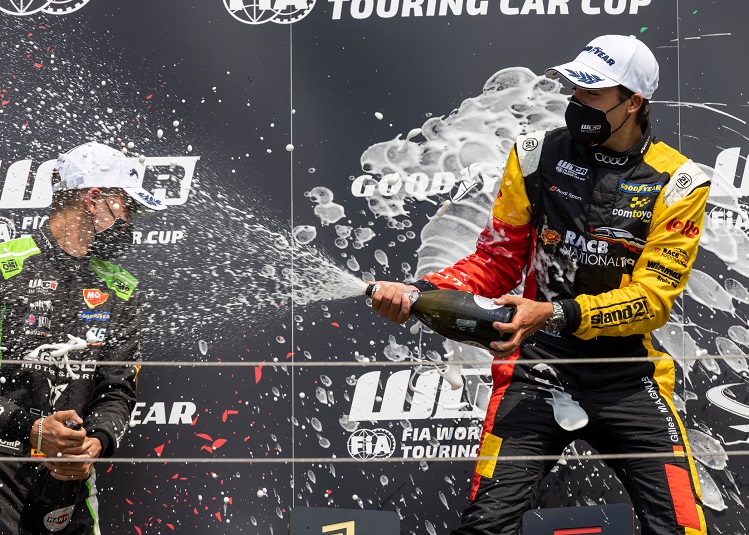 Magnus achieves first victory by a customer in the new Audi RS 3 LMS ...