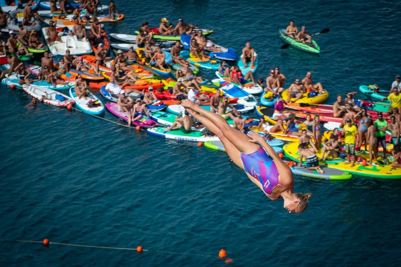 Hunt and Iffland crowned cliff diving champions in Italy | Sports247