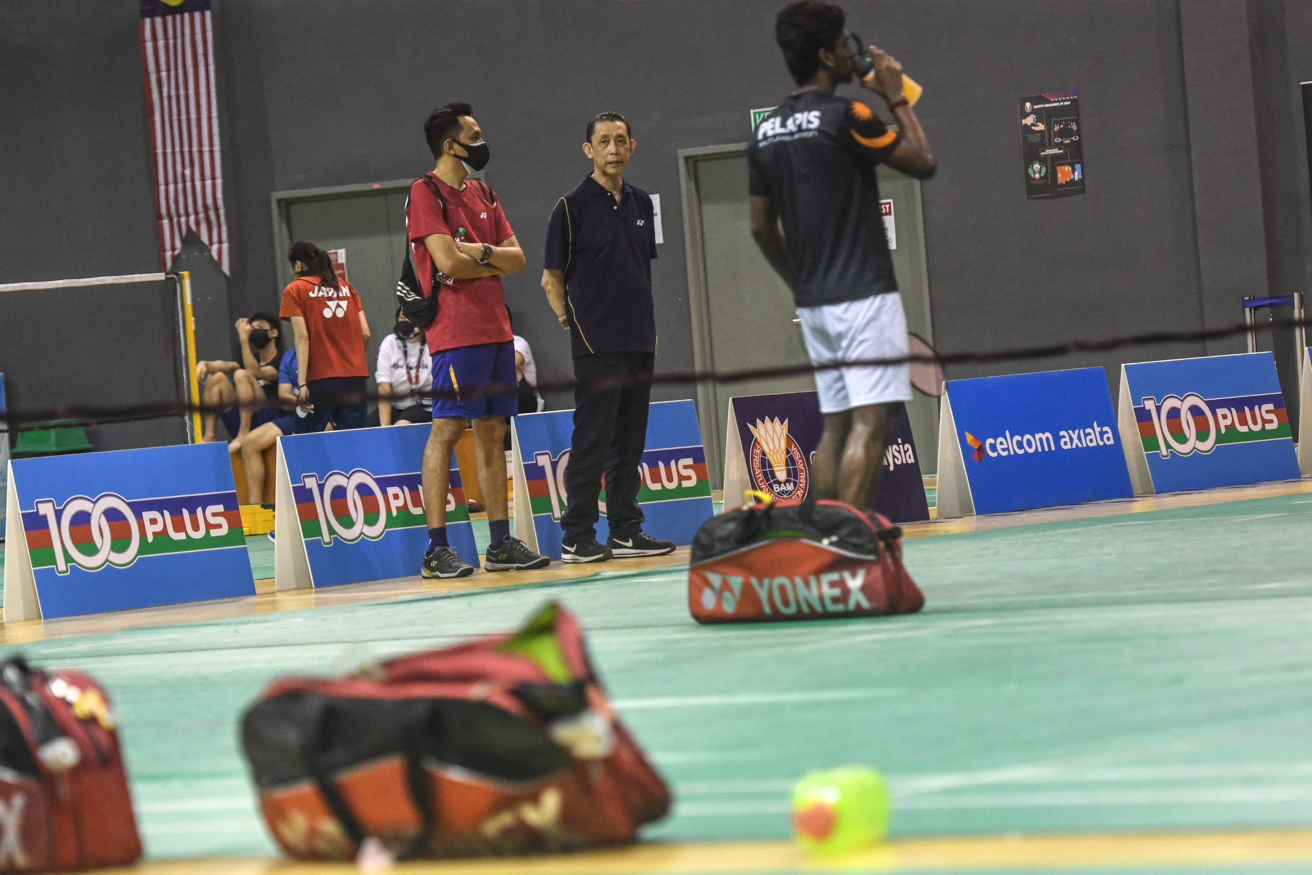 Misbun praises Tan Sri Norza’s initiative to expose juniors for higher ...