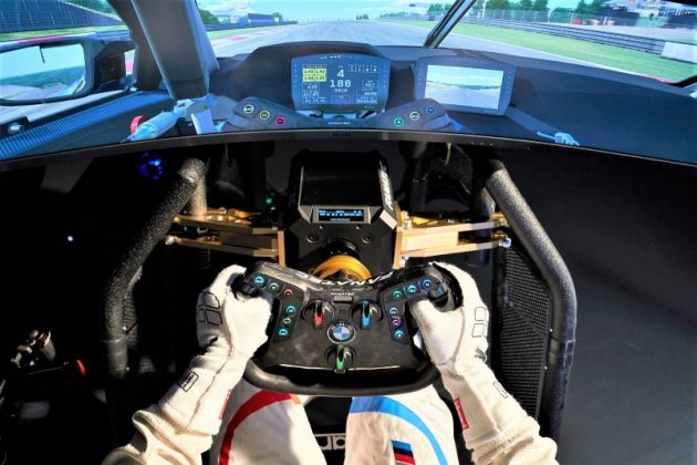 ‘Fusion: Motorsport meets SIM racing’: Development of BMW M4 GT3 ...