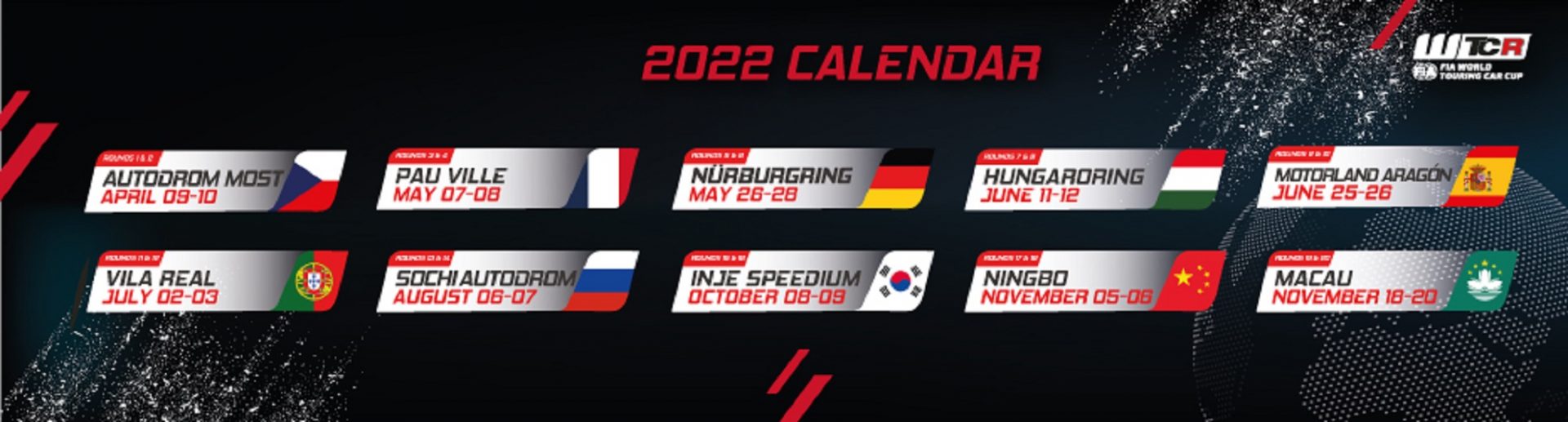Bigger and even better: 2022 WTCR calendar revealed | Sports247