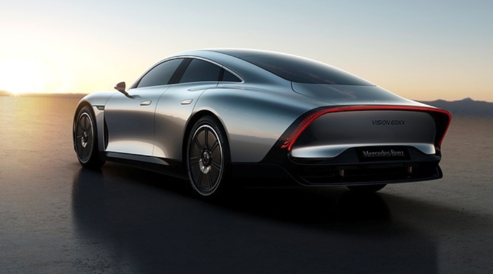 VISION EQXX – taking electric range and efficiency to an entirely new ...