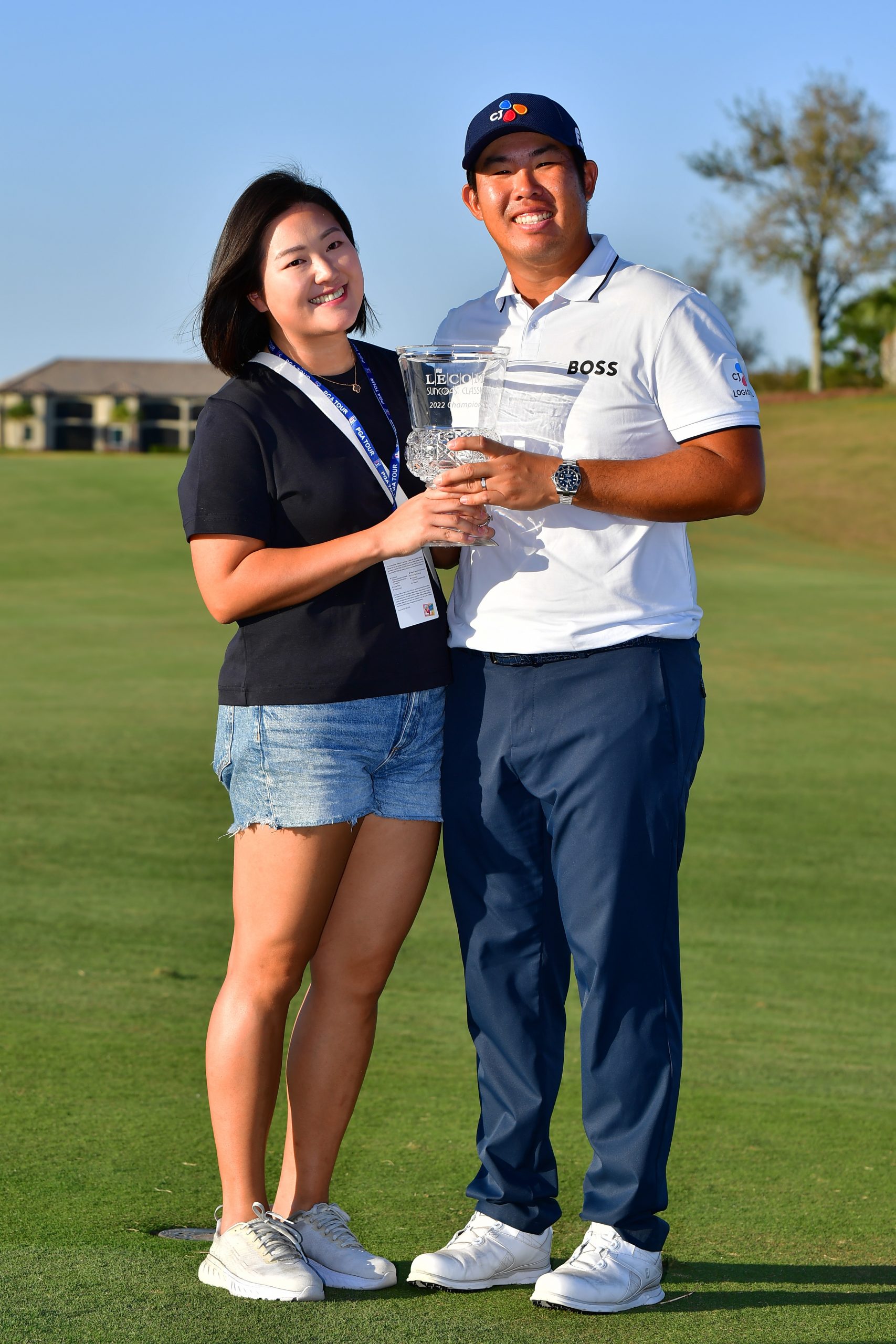 Byeong Hun An wins LECOM Suncoast Classic as Michael Gellerman four ...