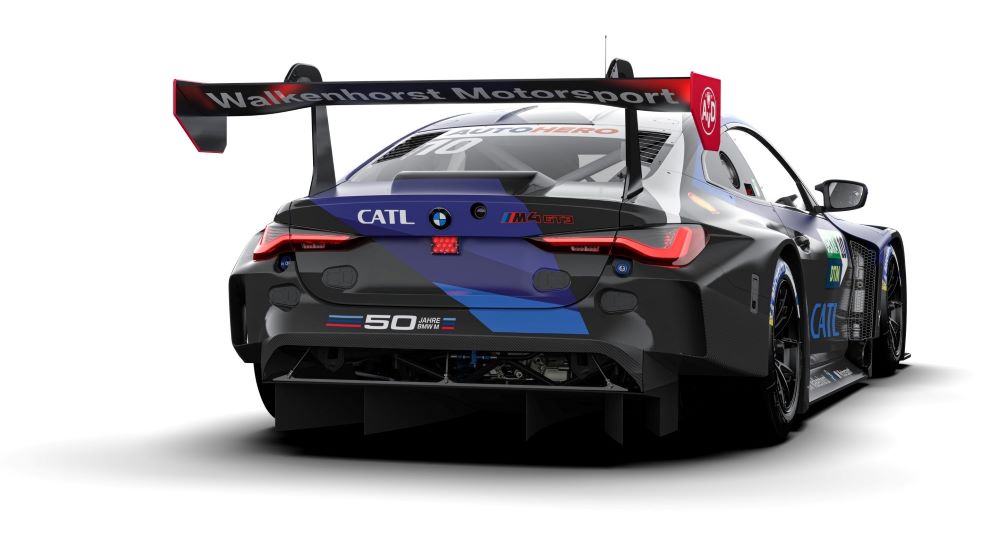 Designs revealed for the four BMW M4 GT3s | Sports247